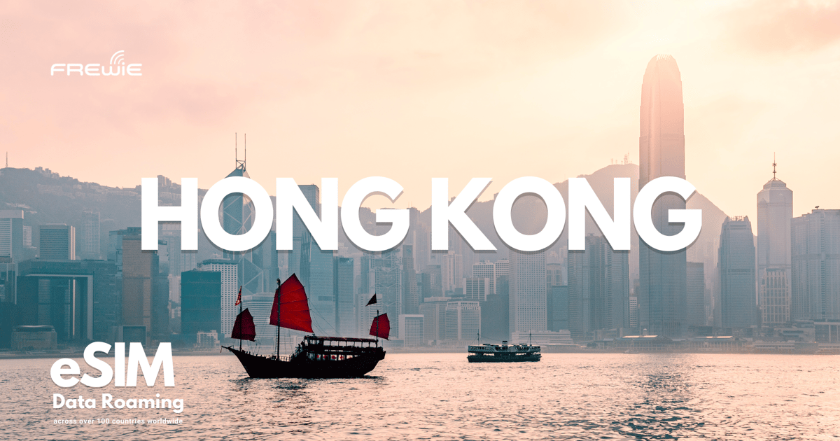 Hong Kong Data eSIM : 0.5GB/daily to 20GB - 30Days | GetYourGuide