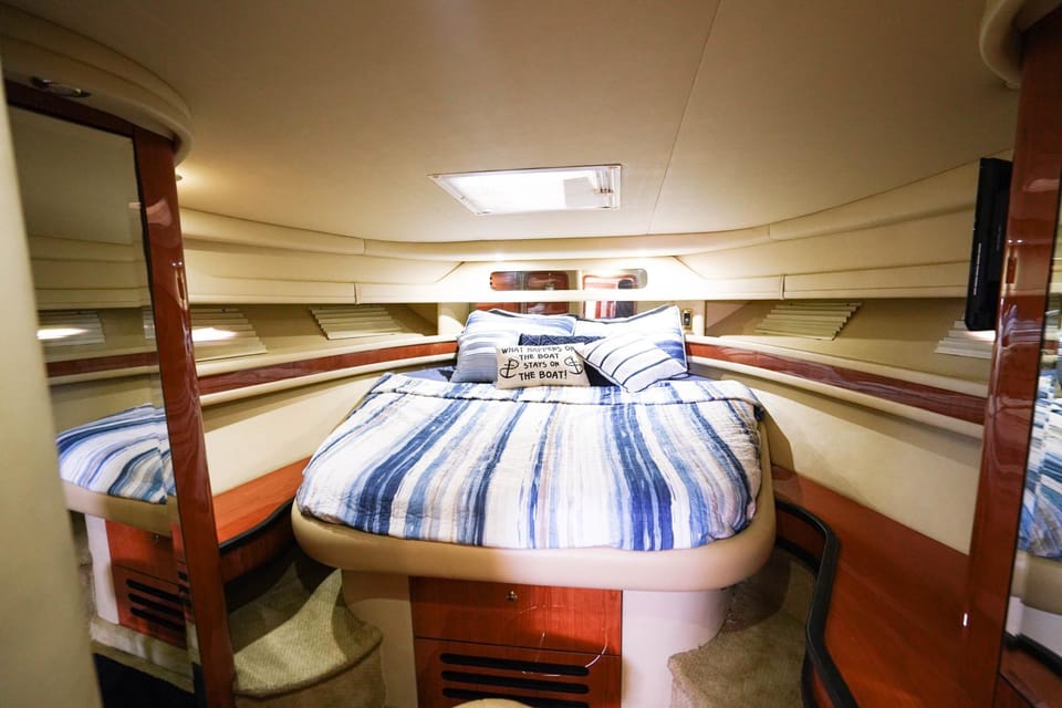 Searay 46' Sundancer Yacht with Captain & Crew in Fajardo Ar | GetYourGuide