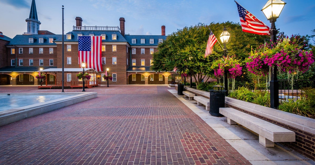 Alexandria: American Revolution Guided Walking Tour | GetYourGuide