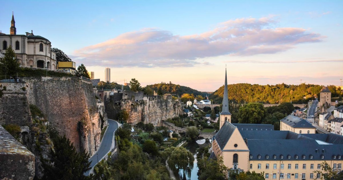 Luxembourg: City Highlights Guided Walking Tour | GetYourGuide