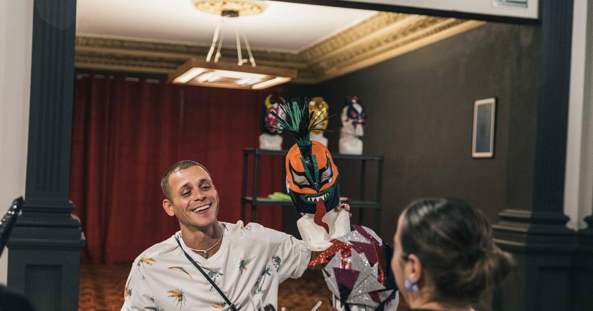 CDMX: Progetta e crea la tua maschera di Lucha Libre e mettiti in posa ...