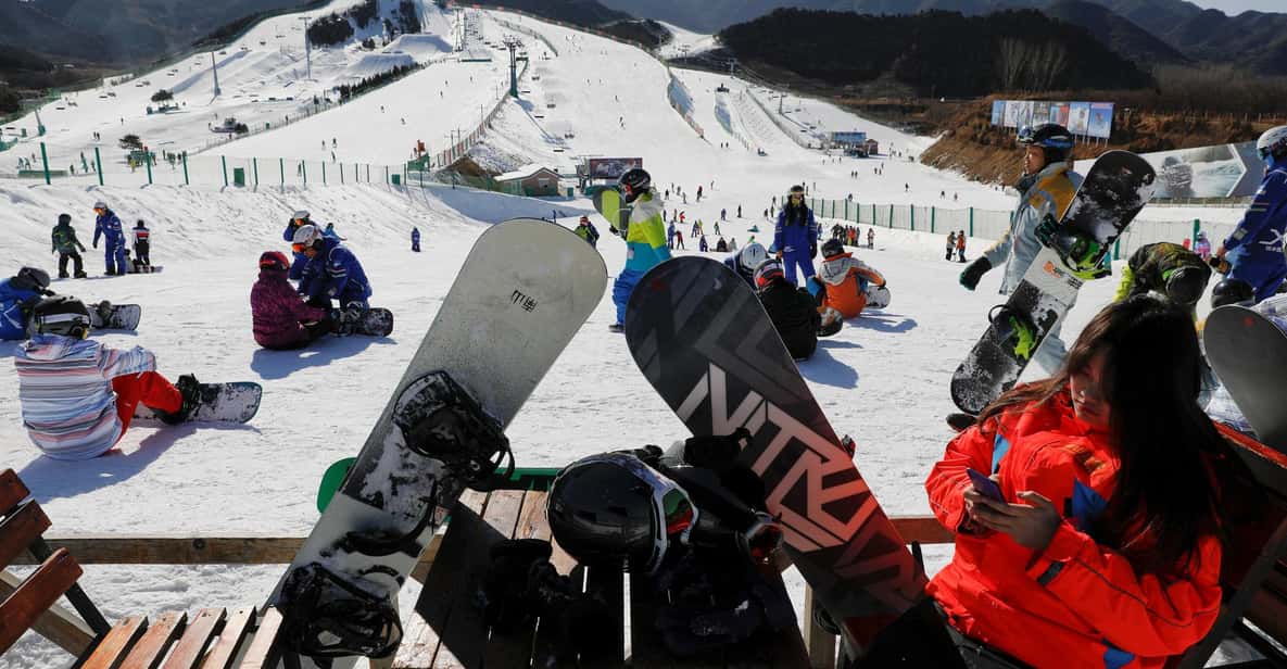 Beijing: Mutianyu Great Wall and Huaibei Ski Resort Day Tour | GetYourGuide