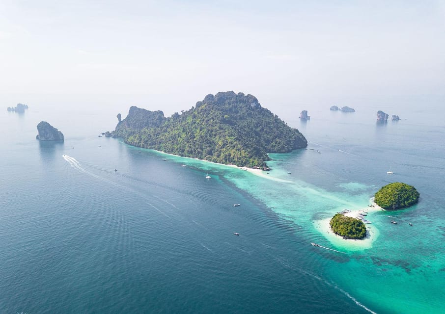 Krabi: 4 Islands Separated Sea - The Unseen of Thailand Tour | GetYourGuide
