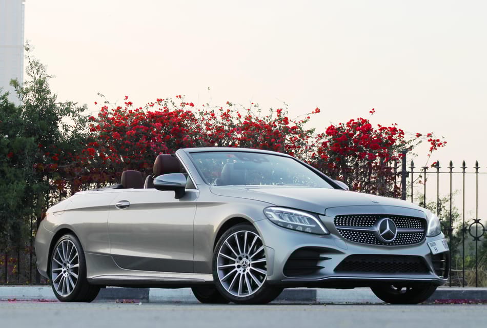 Mercedes-Benz C300 2022 One Day Self Drive in Dubai | GetYourGuide
