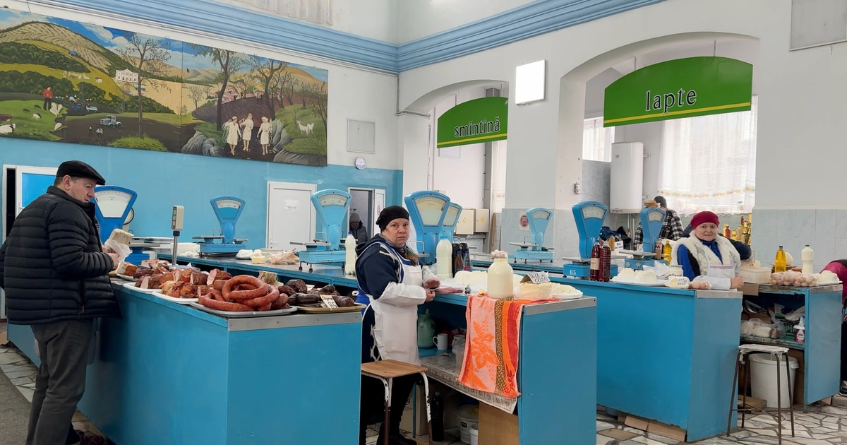 Chisinau: Piata Centrala Food Tour with Tastings | GetYourGuide