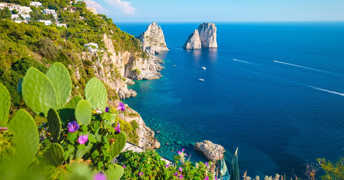 From Naples: Capri, Anacapri & Blue Grotto Private tour | GetYourGuide