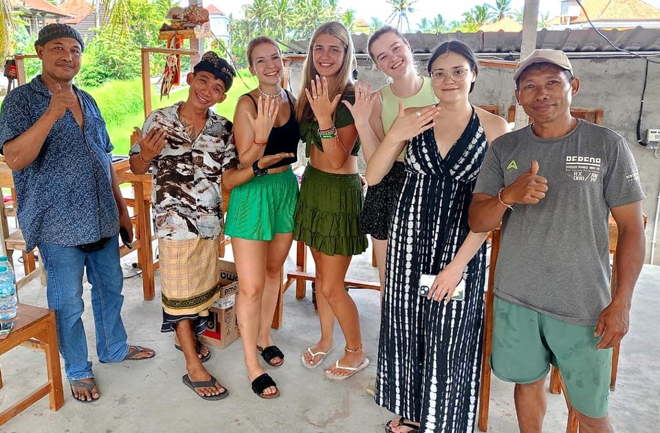 Ubud Silver Artistry Class: Create Unique Jewelry in Bali | GetYourGuide