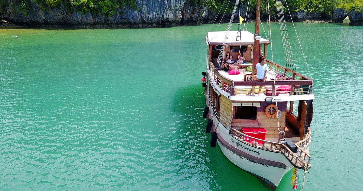 Phuket Perahu tradisional ke Teluk Phang Nga dan Pulau Hong | GetYourGuide