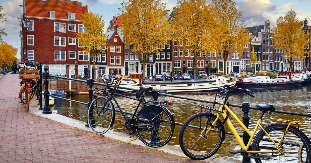 Tour in bicicletta del centro storico di Amsterdam, delle principali ...