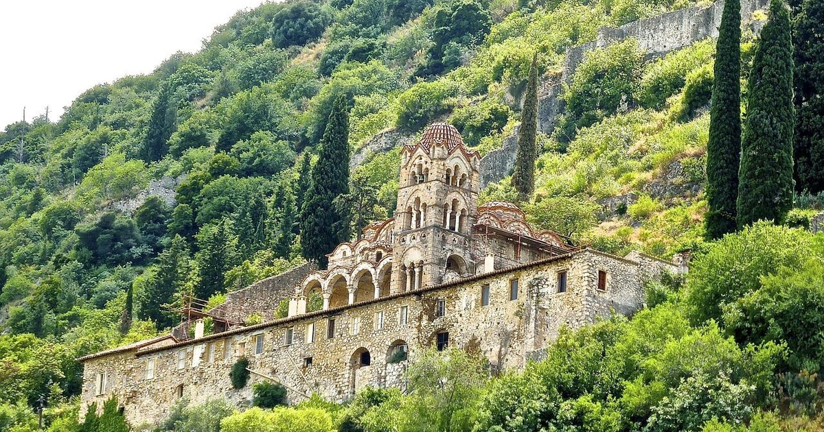 One Day Private Tour to Glory of Ancient Sparta and Mystras | GetYourGuide