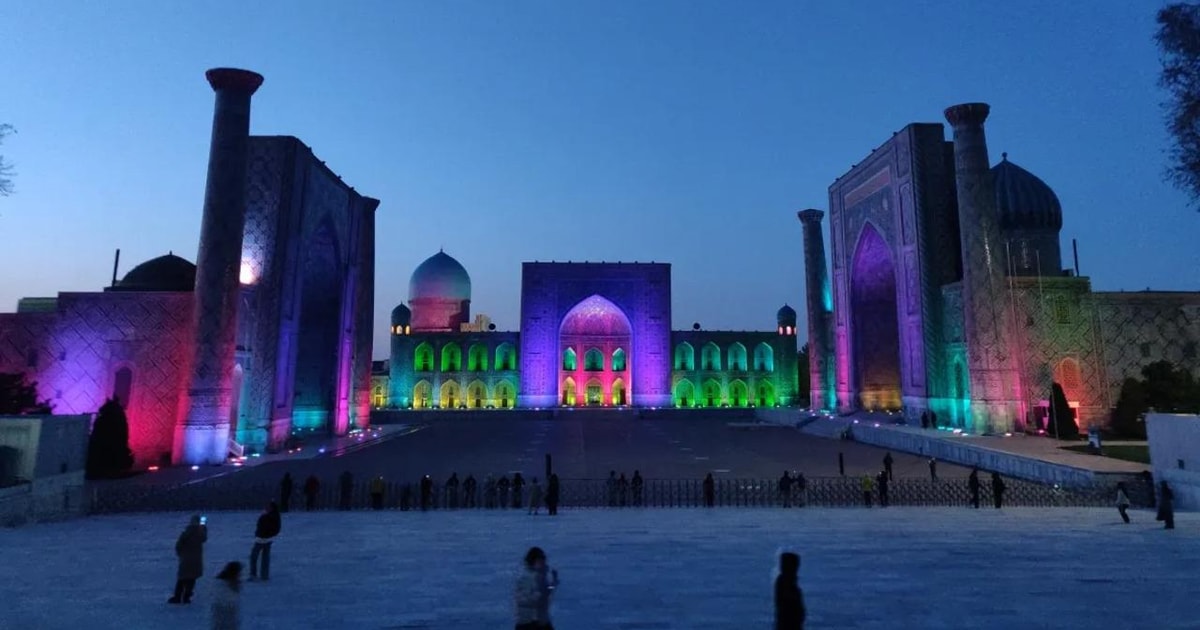 Samarkand: Mesmerising Landmarks Guided Tour (Day or Night) | GetYourGuide