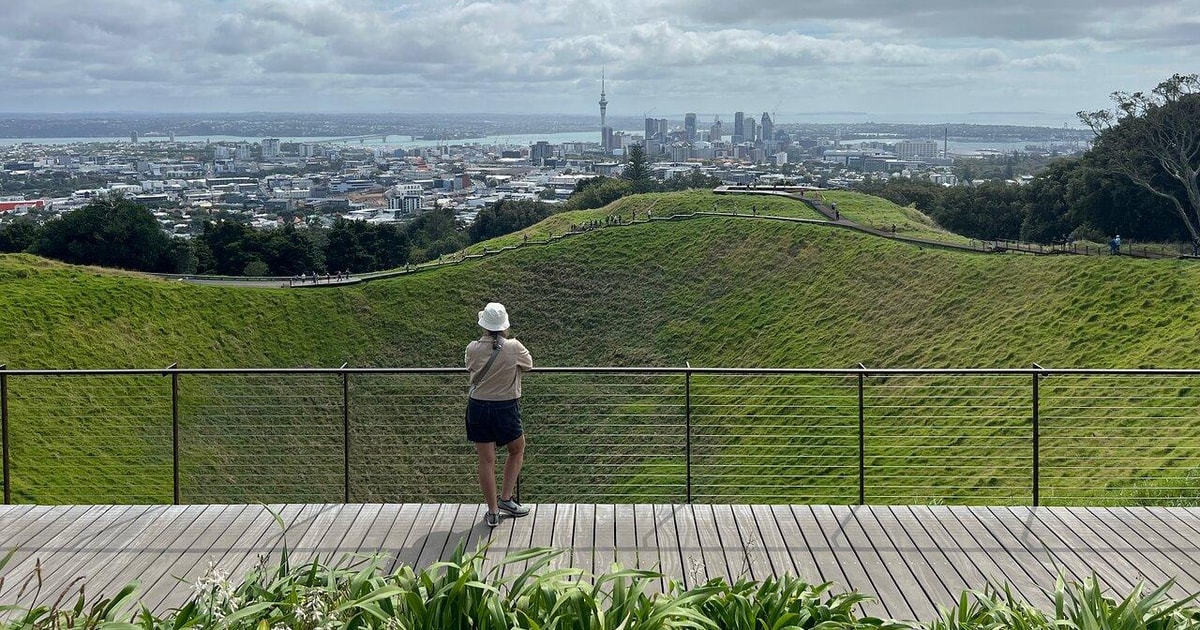 Auckland Yarım Günlük Auckland Volkanları Turu | GetYourGuide