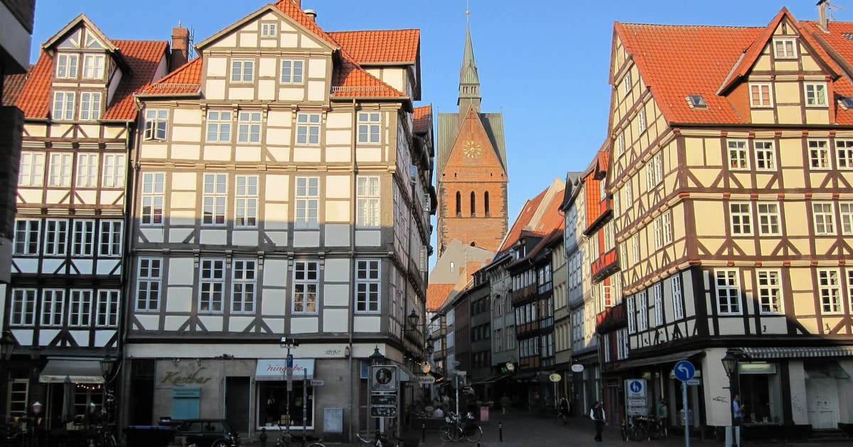 Hannover: Historischer Rundgang durch die Altstadt von Geo Epoche ...