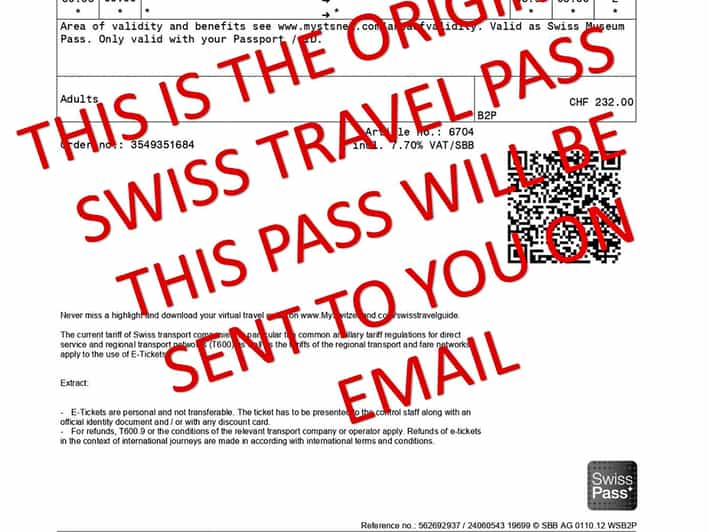 Swiss Travel Pass: Unlimited Travel on Train, Bus & Boat | GetYourGuide