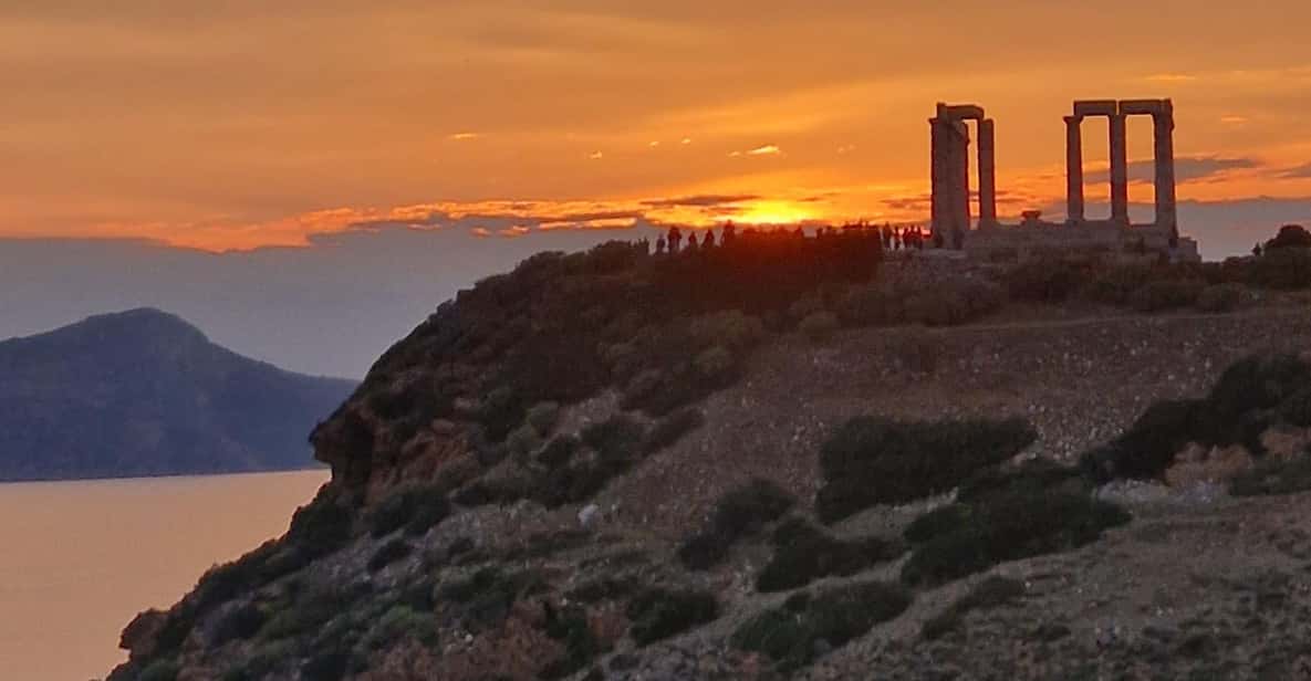 Cape Sounio: Private Sunset Tour to Temple of Poseidon | GetYourGuide