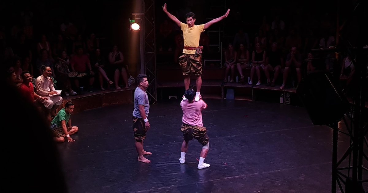 Siem Reap: Phare Circus Ticket with Tuk Tuk Transfer | GetYourGuide