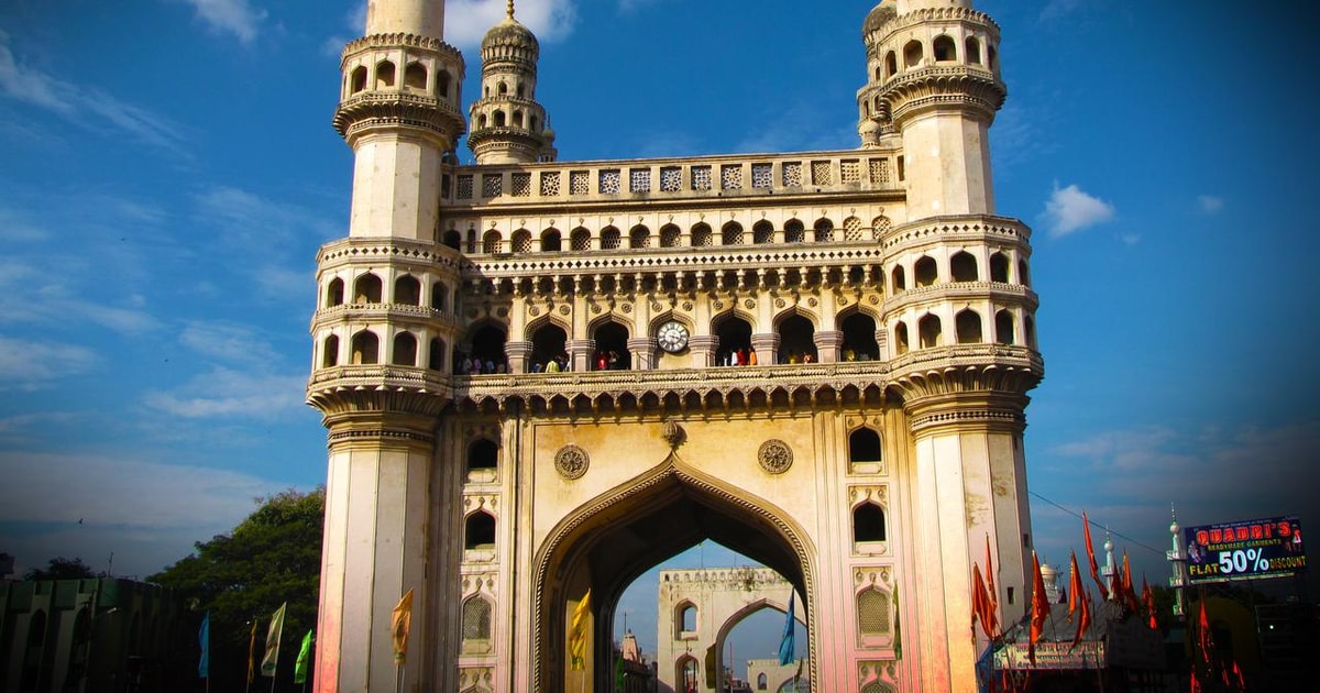 Hyderabad: Charminar Skip the line Entry Ticket | GetYourGuide