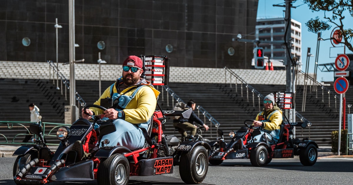 Osaka: Go Kart Tour on Osaka Streets with Guide | GetYourGuide
