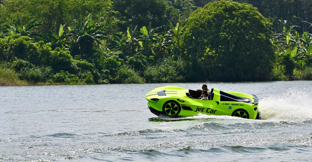 Phuket: Jetcar Lake Circuit Experience | GetYourGuide
