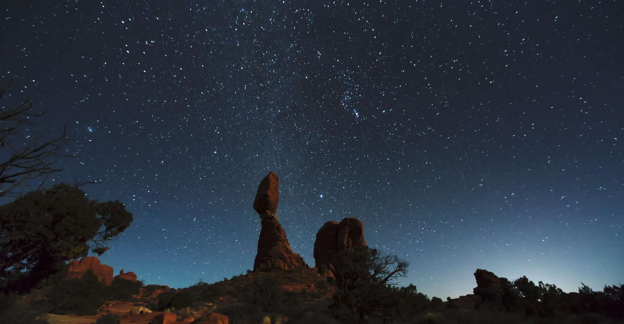 Moab, The Windows in Arches Guided Stargazing Hike | Private Tour in ...