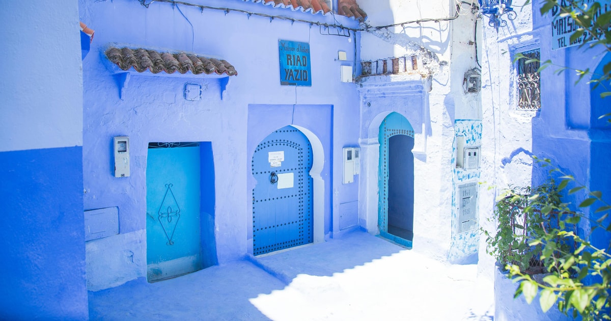 Von Tanger aus: Chefchaouen Tagestour mit ortskundigem Guide | GetYourGuide