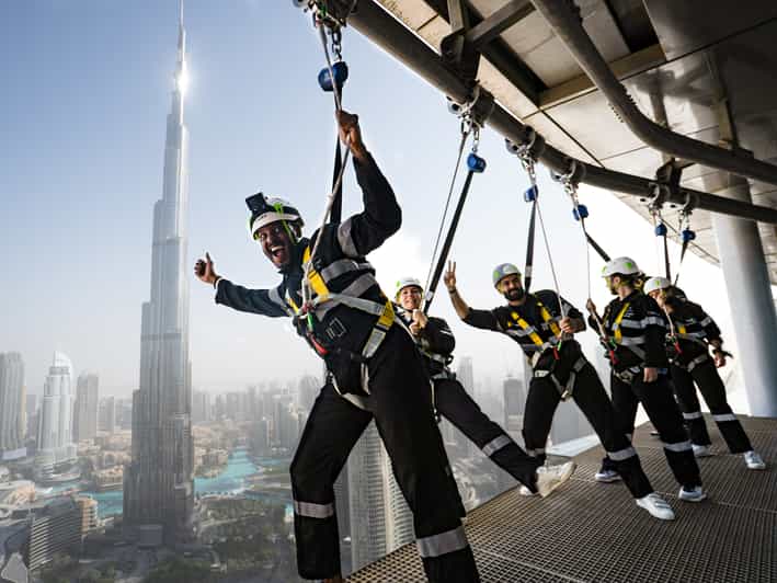 Dubai: Sky Views Observatory with Edge Walk Experience | GetYourGuide