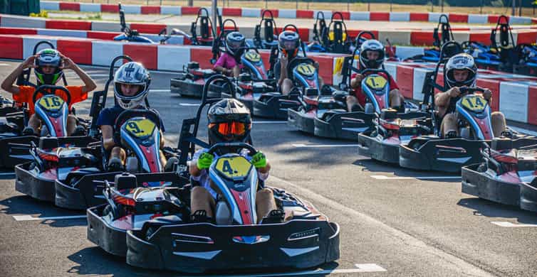 Riccione: 20-minütiges Go-Kart-Rennen mit Qualifikationsrunden ...