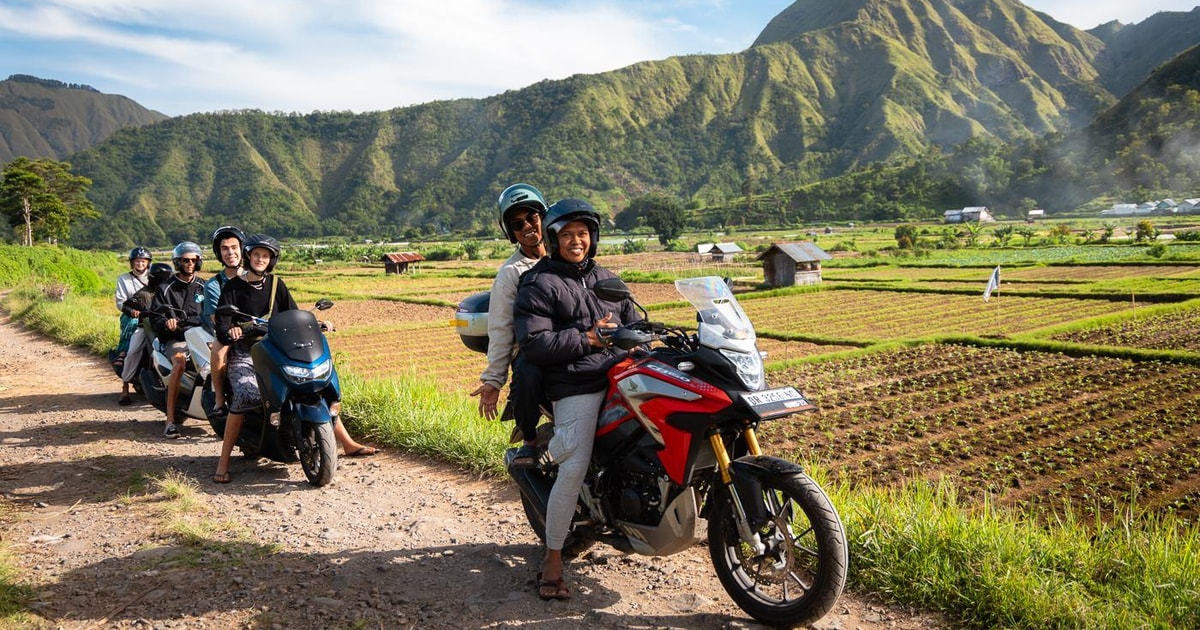 Lombok-Schleife: 4-tägiges Motorrad-Abenteuer in kleiner Gruppe ...