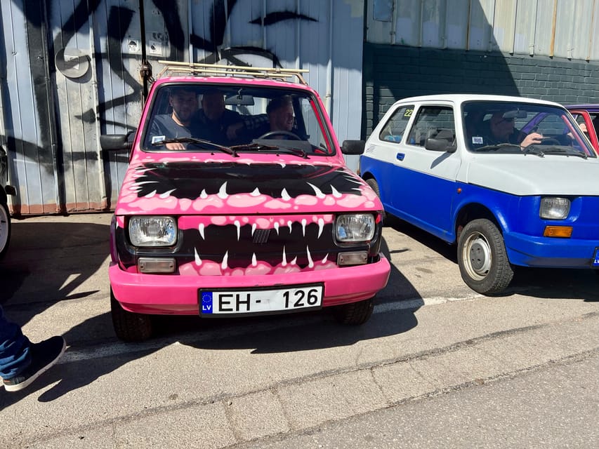 Riga bezienswaardighedenstad Rallytour | GetYourGuide