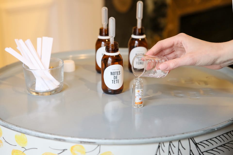 Paris: Mini Perfume Workshop in Chinese | GetYourGuide