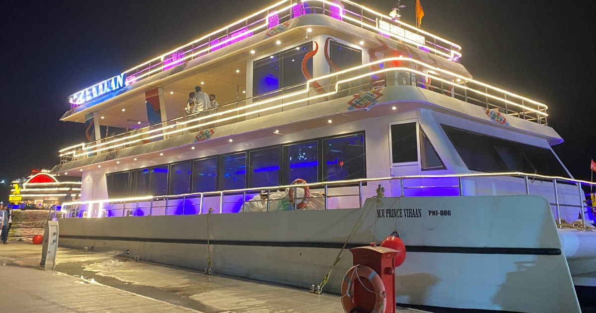 Goa: Triple Deck Family Cruise with Dinner and Transfer | GetYourGuide