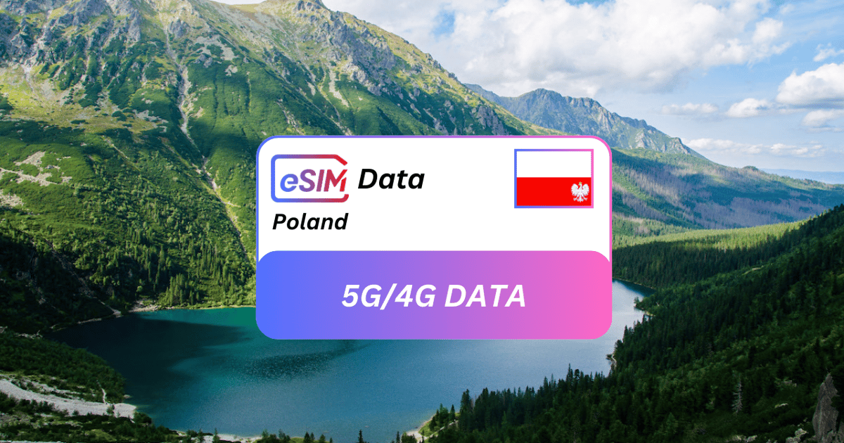 Zakopane: Poland Seamless eSIM Roaming Data Plan for Travel | GetYourGuide