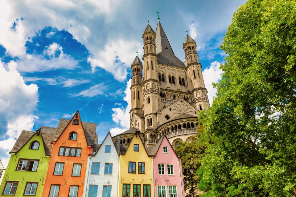 Cologne: EL-DE Haus and Old Town Private Guided Tour | GetYourGuide