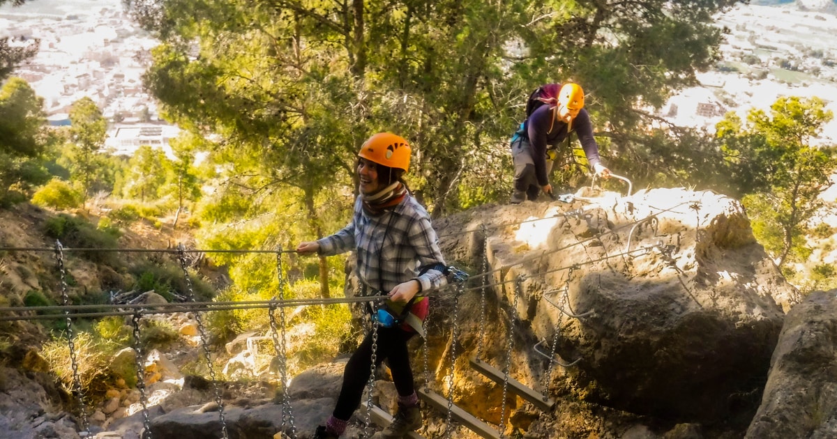 Vía ferrata de Redován K2 | GetYourGuide