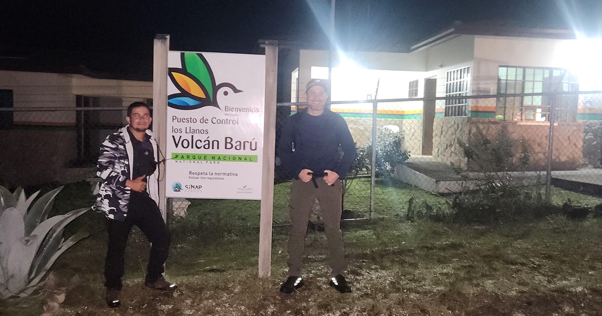 Hike to the highest point in Panama, Volcan Baru | GetYourGuide