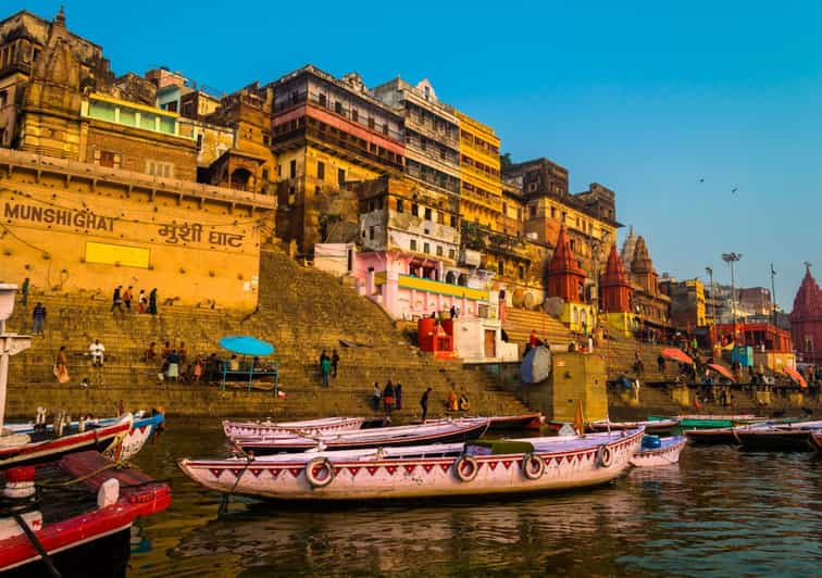 Varanasi: Private City Day Tour with Ganges Boat Ride | GetYourGuide