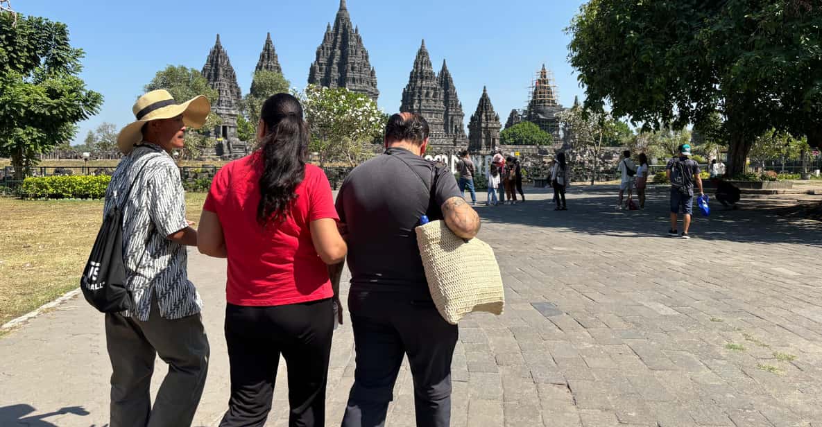 Borobudur, Merapi Volcano & Prambanan Full Day Tour | GetYourGuide