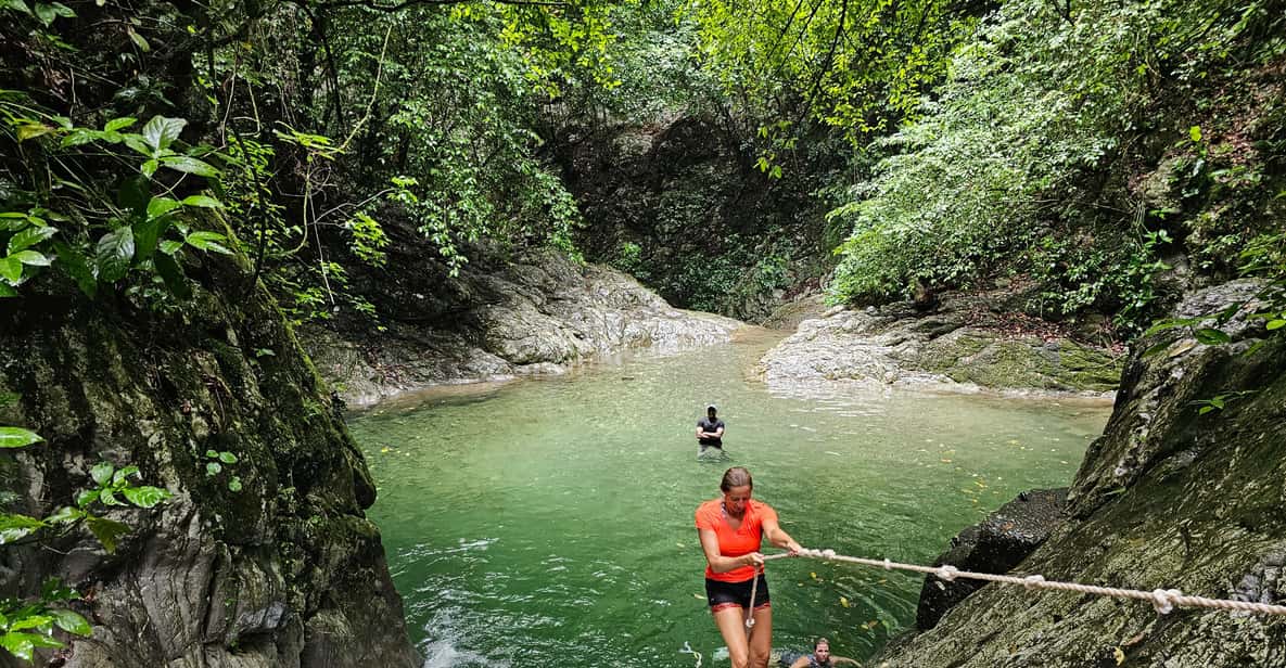 Hiking Tabernacle Thundering Waterfall | GetYourGuide