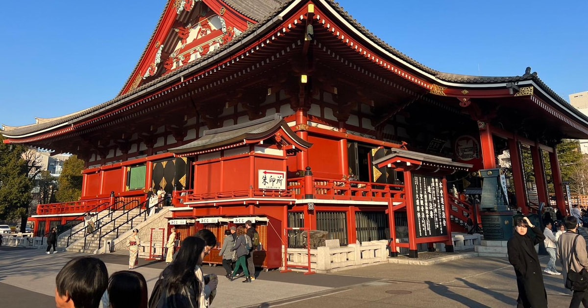Tokyo Sky Tree View Unique Shrines,Temples Tour in Asakusa | GetYourGuide