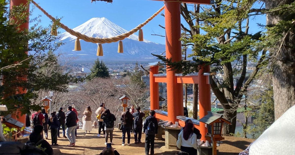 Vanuit Tokio: Fuji Berg & Hakone Privé Hele Dagtrip | GetYourGuide