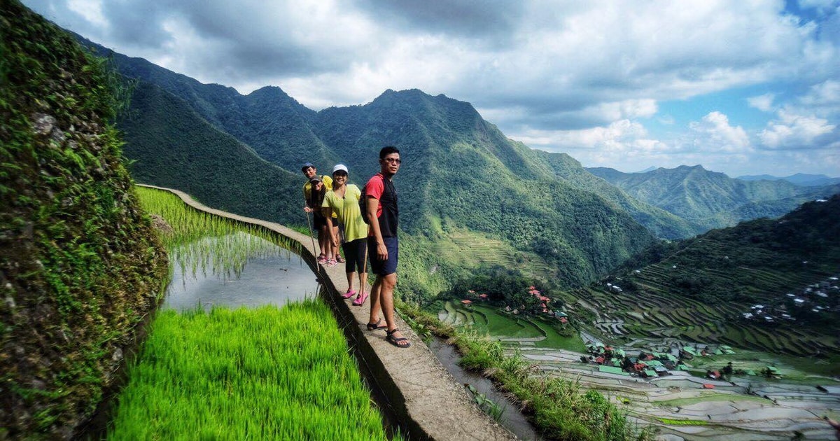 BANAUE:BATAD Rice Terraces with Sagada 4D3N PRIVATE TOUR | GetYourGuide