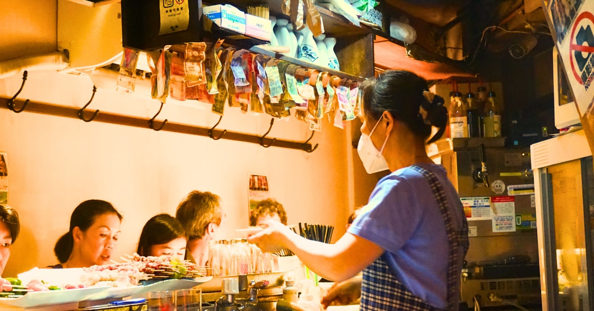 Tokyo Shinjuku Food & Izakaya Tour: Sake, Skewers + More | GetYourGuide
