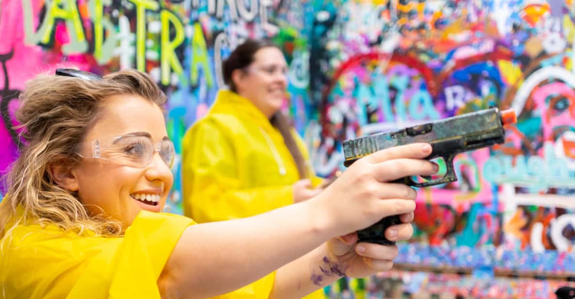 Shooting + Spinning Private Art Experience | GetYourGuide