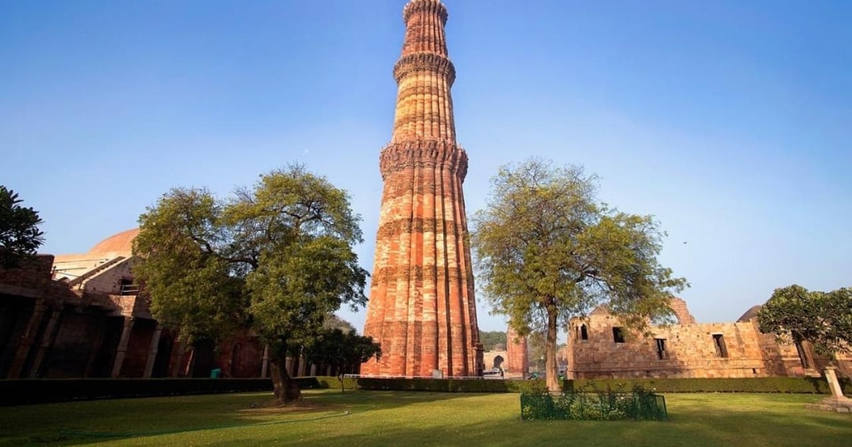 Delhi: Alt- und Neu-Delhi – Ganze und halbe Tagestour mit Guide ...