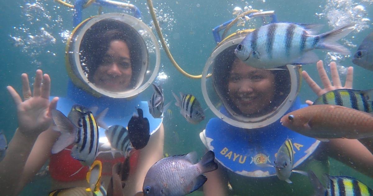 SEAWALKER Water Activity in Bali | GetYourGuide