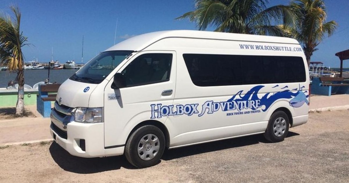 From Holbox: Private Transportation to Cancun | GetYourGuide