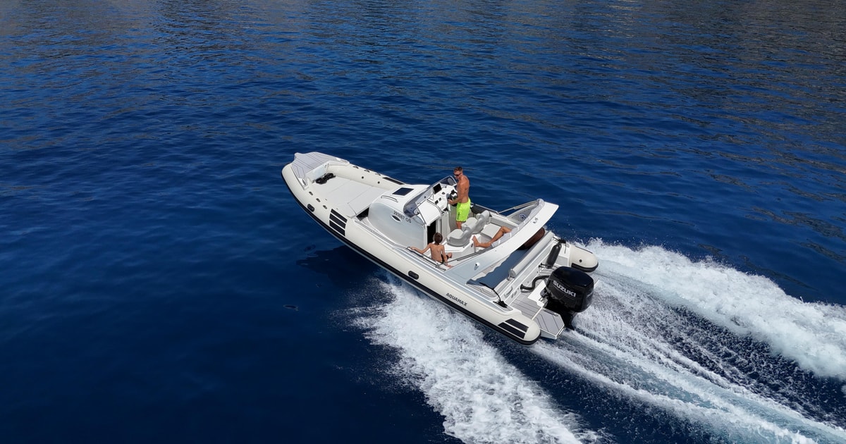 Omiš: Brač and Hvar Islands Private Boat Tour with Skipper | GetYourGuide