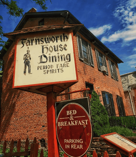 Gettysburg: Historische Farnsworth House Inn Tour mit Führung ...