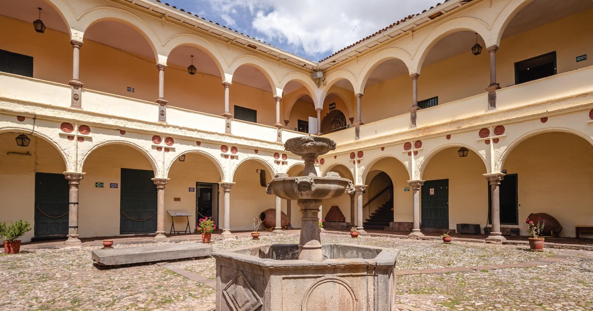 Cusco: Tour privado del Museo Inka con tickets de entrada | GetYourGuide