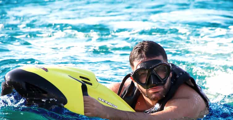 Dubai : Seabob Diving Experience in JBR Beach | GetYourGuide